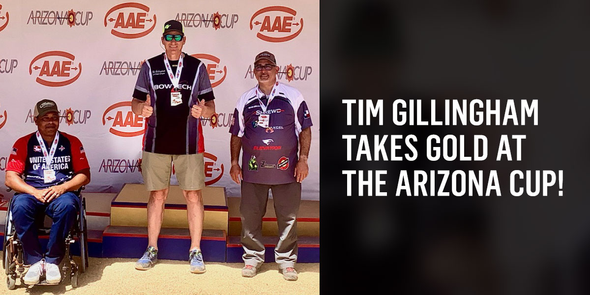 TIM GILLINGHAM 2022 USAT ARIZONZA - Bowtech