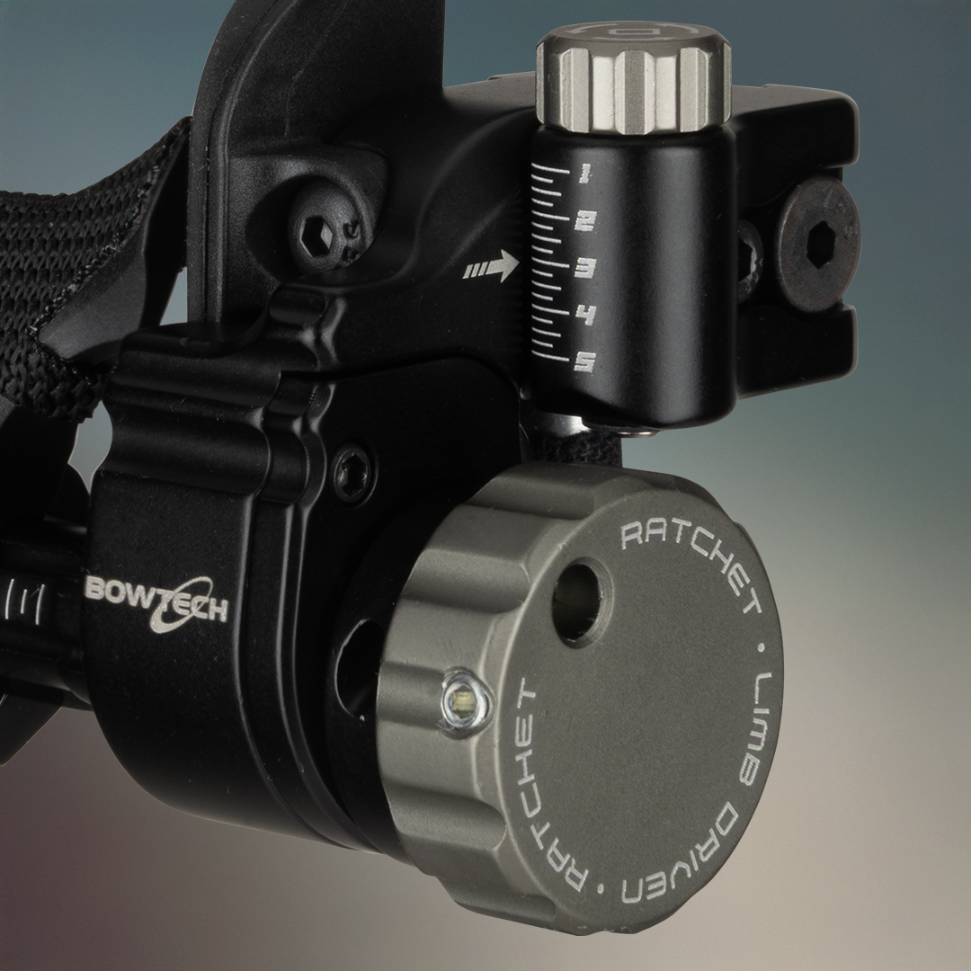 CenterMass Ratchet Limb Driven Rest - Bowtech