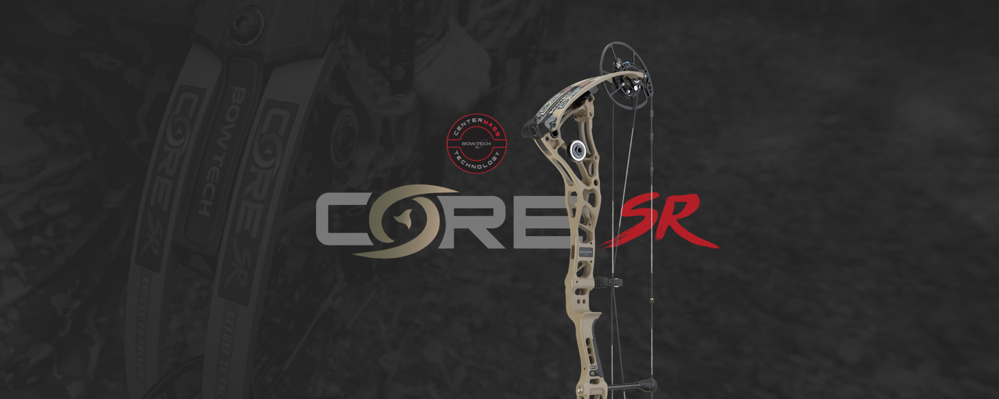 Bowtech Core SR - Premium Hunting Bow - Bowtech