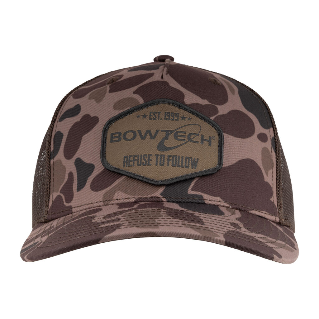 Duck Camo Patch Hat - Bowtech