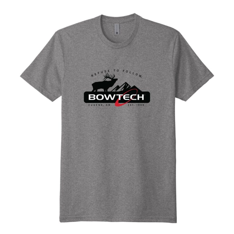 Elk and Mountains T-Shirt - Bowtech